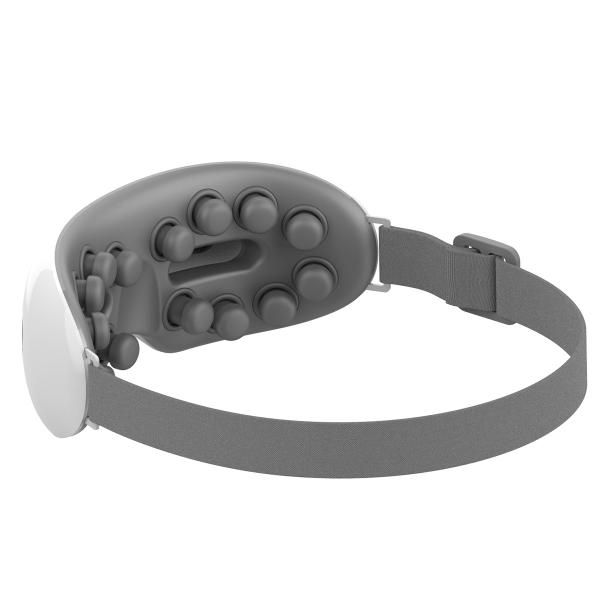 Quality 750mAh Rechargeable Tapping Wireless Eye Massager Eye Acupoint With Heating for sale