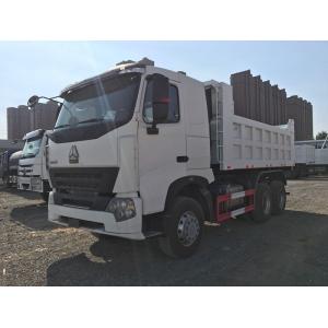 Quality Second Hand Sinotruk Howo A7 Dump Truck 6x4 20 Cubic for sale