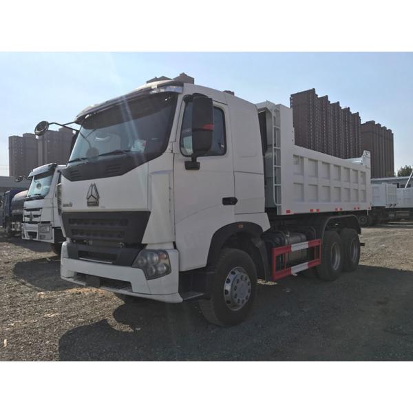 Quality Second Hand Sinotruk Howo A7 Dump Truck 6x4 20 Cubic for sale