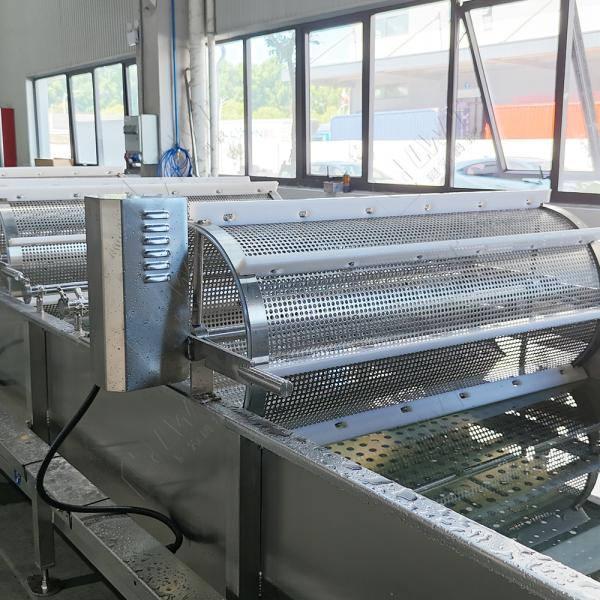 Quality Energy Saving Automatic Pepper Vegetable Washing Machine CE for sale