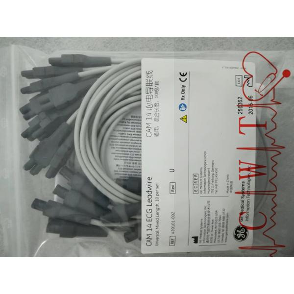 Quality Universal Mixed Length 10m ECG Machine Parts 420101-002 Ge Ecg Cable for sale