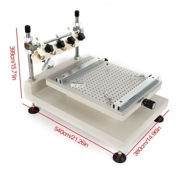 Quality High Precision Stencil Printer 3040 Silk Printer , Work With SMT Pick And Place for sale