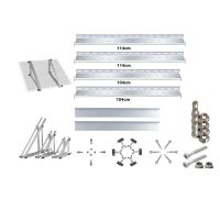 Quality Adjustable Solar Triangular Bracket for Aluminum and Galvanized Steel Module for sale