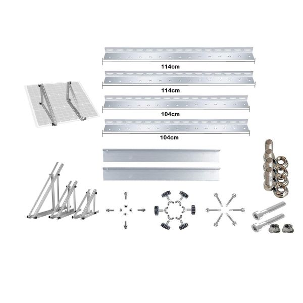 Quality Adjustable Solar Triangular Bracket for Aluminum and Galvanized Steel Module for sale