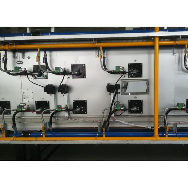 Quality Slat Band Transport LPG Fuel Heating Bakery Tunnel Oven for sale