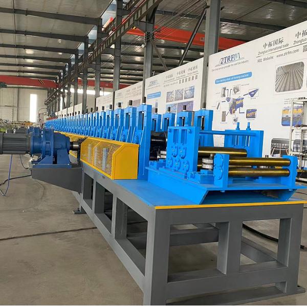 Quality 18.5KW P Beam Step Beam Roll Forming Machine For Warehouse Shelf for sale