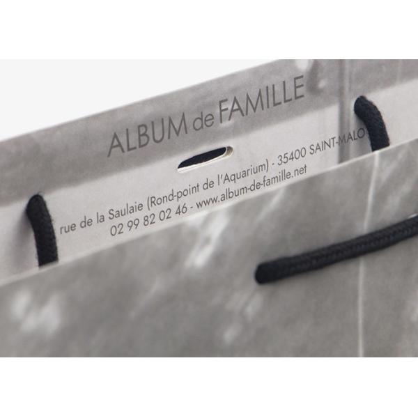 Quality Fancy Personalised Paper Bags / Printed Paper Carrier Bags Offset Printing for sale