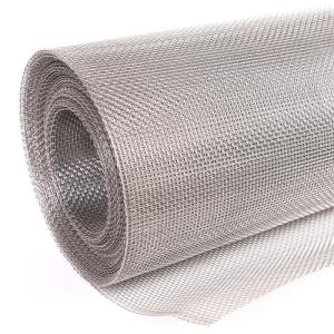 Quality 304 Stainless Steel Woven Wire Mesh Roll with Acid Resistance in 1.2m 1.5m Width for sale