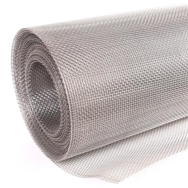 Quality 304 Stainless Steel Woven Wire Mesh Roll with Acid Resistance in 1.2m 1.5m Width for sale