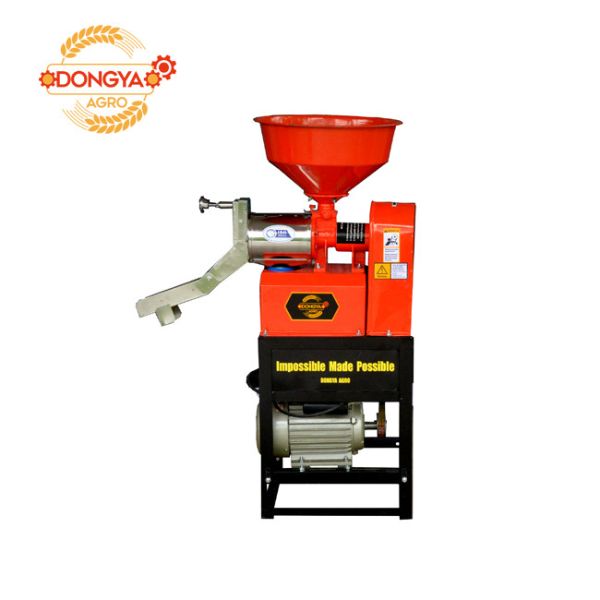Quality 2.2kw 6N-40 Chrome Plated Single Phase Mini Rice Mill Machine 3HP for sale