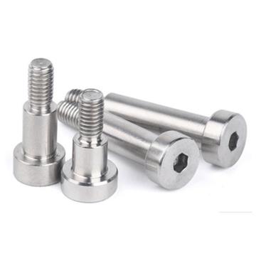 Quality Stainless Steel Hex Flange Shoulder Bolt Flat Head High Precision for sale