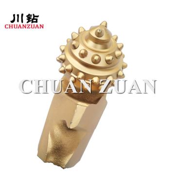 Quality Rectangular leg Single Roller Cone Bit 8 1/2" IADC 537 Core Barrel Bit For for sale