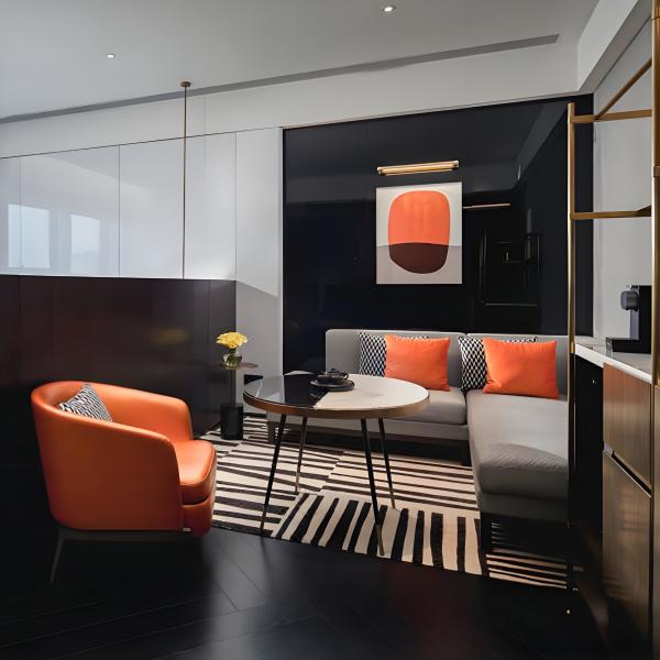 Quality Accommodation Hotel Guest Room Furniture Contract Hospitality Furnishings for sale