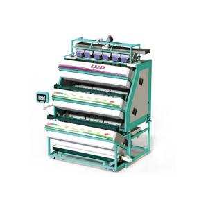 Quality Shrimp Belt Tea Colour Sorter Machine Seafood Shrimp Separate Machine for sale