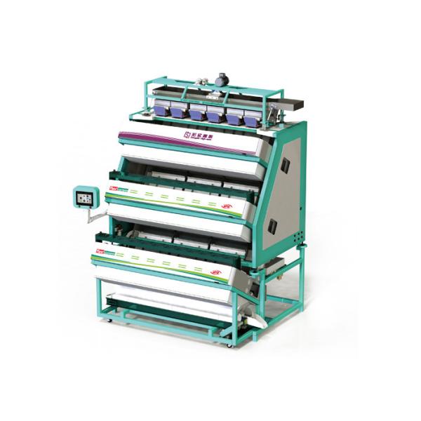Quality Shrimp Belt Tea Colour Sorter Machine Seafood Shrimp Separate Machine for sale