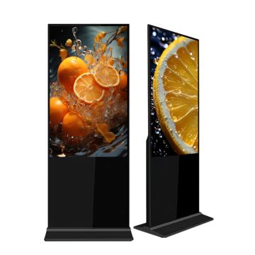 Quality Android/Windows Floor Standing Digital Signage 16.7M Display Colors With Audio for sale