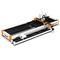 Quality per Parts Pneumatic Rotary Chucks Fiber Laser Tube Cutter Machine 1kw 1.5kw 2kw for sale