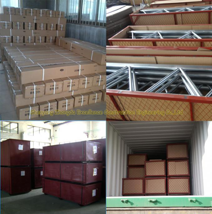 PVC Steel Structure Airplane Hangar