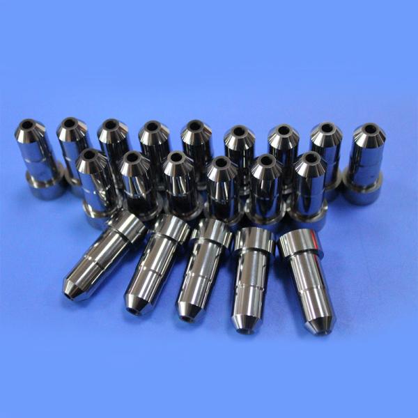 Quality Wear Resistant Tungsten Carbide Nozzle with High-Temperature Stability and Precision Machining for Plastic Injection Molding for sale