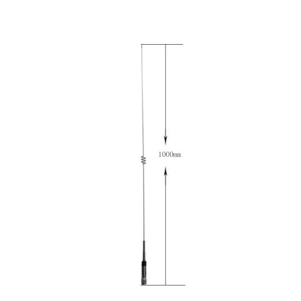 Quality Dual Band 144/430MHz Ham Radio Hf Mobile Antennas 50Ohm for sale
