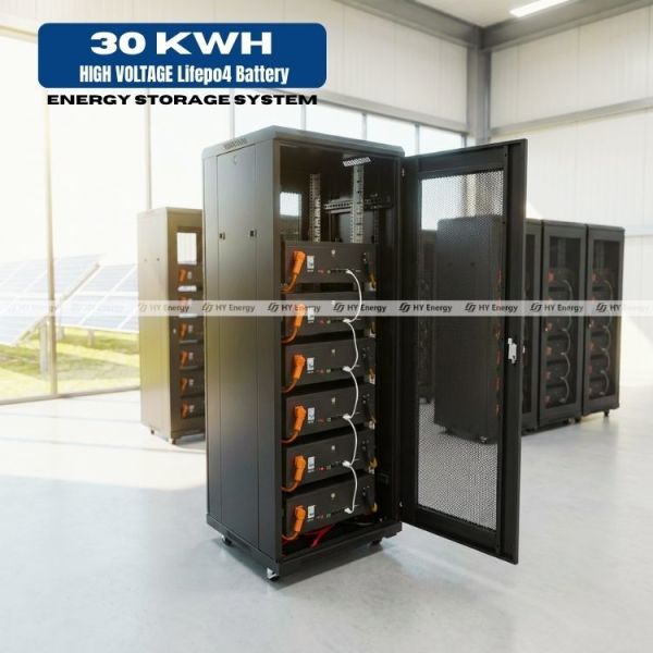 Quality ESS 300V100AH 30KWH High Voltage Lifepo4 Battery Energy Storage System for sale