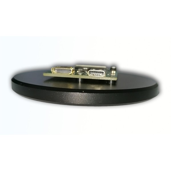 Quality 3.4'' 800x800 IPS TFT LCD Circular Instrument Screen Round Video HDMI Input for sale