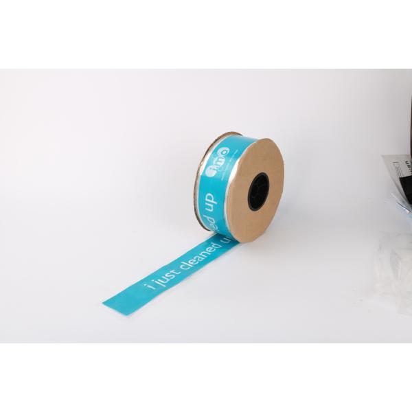 Quality Customizable Thickness Biodegradable LDPE Pre Opened Autobagger Bags with for sale
