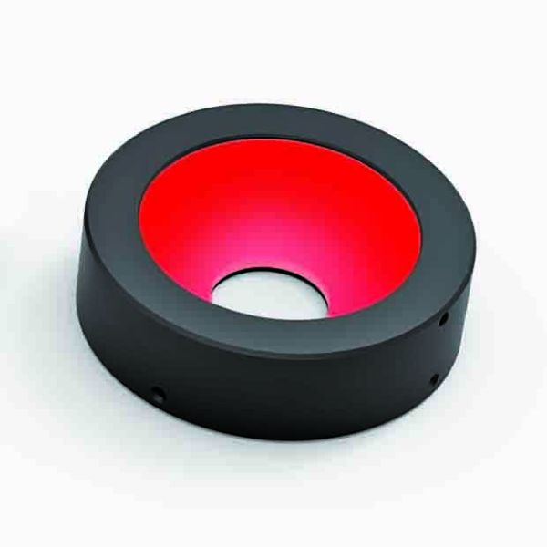 Quality 24V 0.6W / 1.1W Machine Vision Ring Light Uniform Illumination For Parts for sale