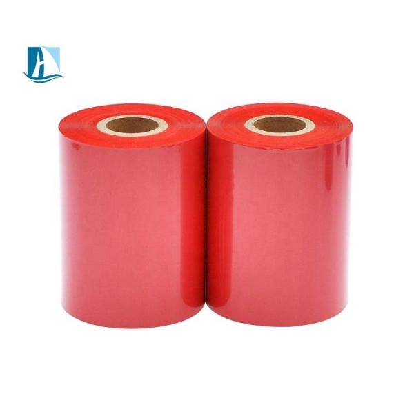 Quality Zebra Printer Ribbon 110mm x 300m Barcode Wax TTR Ribbon Grade Thermal Wax Ink for sale
