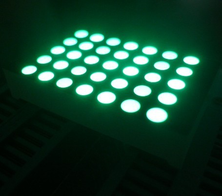 Quality Multi-Color 5x7 LED Matrix Display with Low Power Consumption and Long Lifespan for Advertising for sale