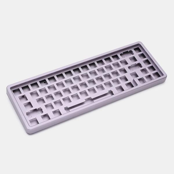 Quality Plastic Hardware Metal CNC Milling Machining Keyboard Case Parts for sale