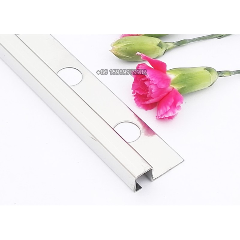 stainless steel wall trim