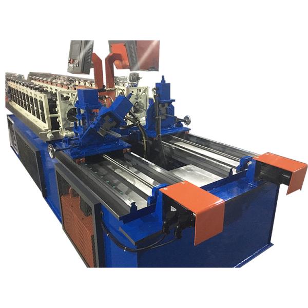 Quality 16-20m/Min Highway Guardrail Roll Forming Machine Barrier Fence Roll Forming for sale