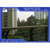 Quality School Fixed Invisible Grille With Improved Fire Escape Multiple Cables for sale