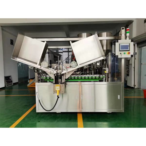 Quality Cream Toothpaste Plastic Tube Filler for sale