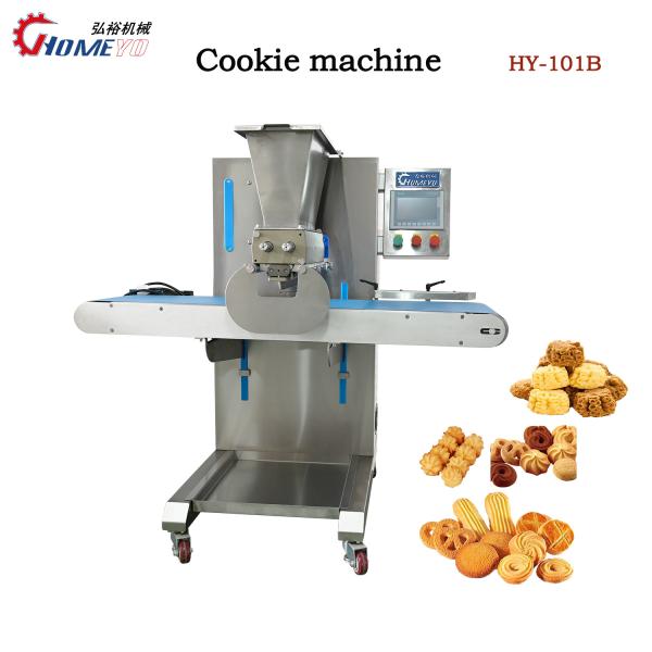 Quality Food Machine Wholesaler Small Industries Small Cookies Making Machine Maker for sale