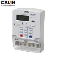 Quality Calin Single Phase Prepaid Energy Meter PLC/RF/GPRS Multi Tariff Microgrid for sale