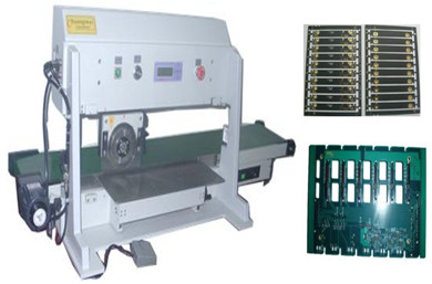 Quality Automatic Pcb Depanelizer For Pcb Assembly, Pcb Depaneling Machine With Converoy for sale