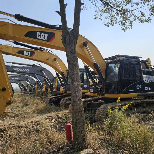 Quality CAT 336 Large Used Caterpillar Excavator 36ton Heavy Excavator Machine for sale