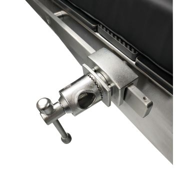 Quality 25x10mm Surgical Table Side Rails Sus304 Side Rail Clamp for sale