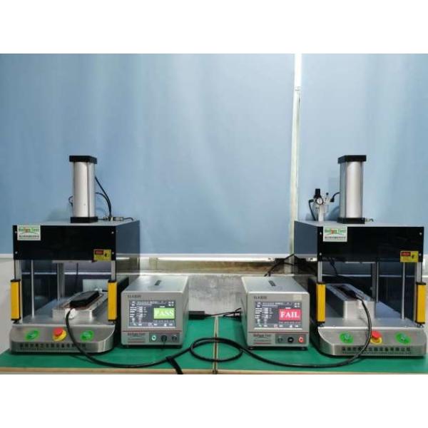 Quality 0.95RH 0.4MPA Electronic Leak Detector , AC220V IP Testing Equipment for sale