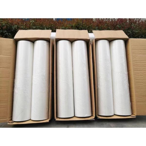 Quality Cold / Warm Peeled DTF PET Film Printable Digital Transfer Film for sale