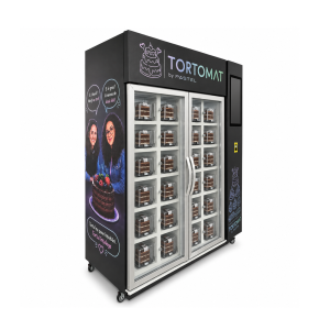 Quality Frozen Locker Vending Machine for sale