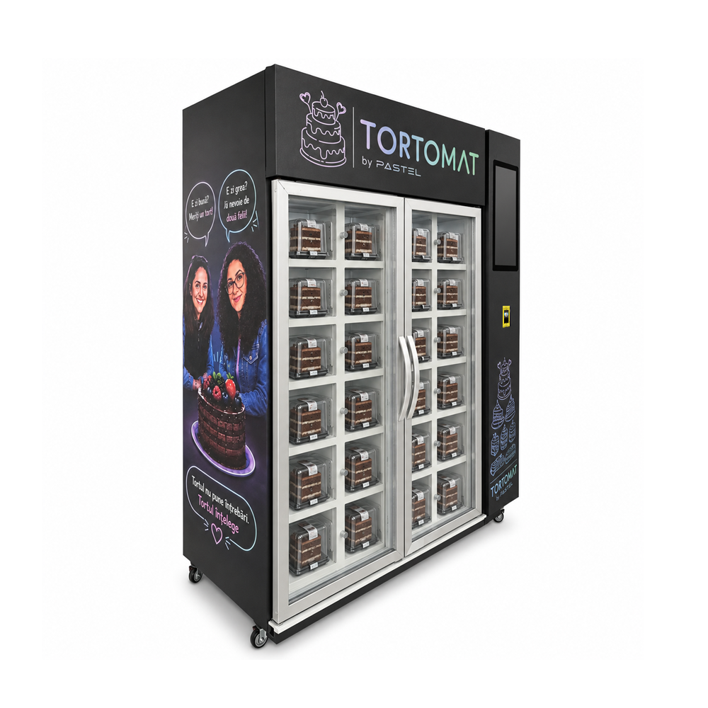 Quality WEIMI Smart Cake Locker Vending Machine with Refrigerated Storage and 24 Hour Self Pickup System for sale