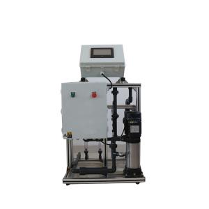 Quality 1700W PLC Smart Hydroponic Fertigation System For Seeding Greenhouse for sale