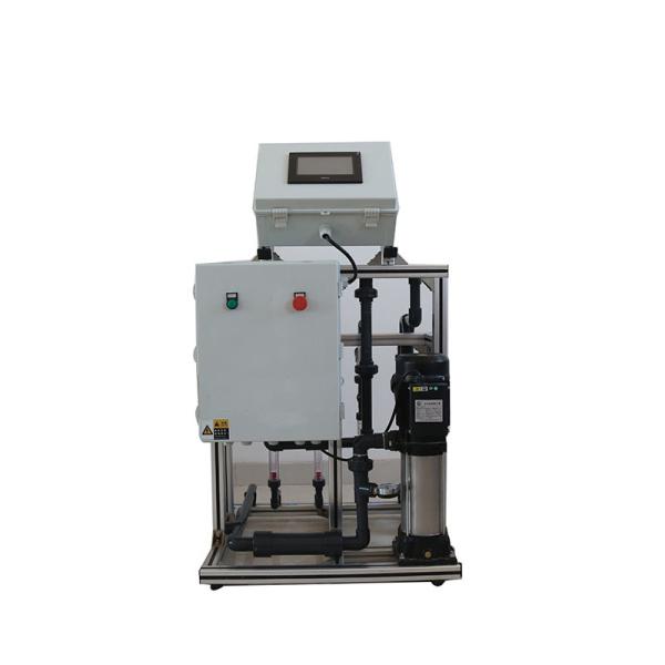 Quality 1700W PLC Smart Hydroponic Fertigation System For Seeding Greenhouse for sale