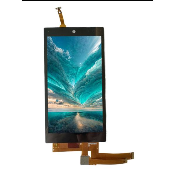 Quality Fingerprint Doorlock TFT Capacitive Touch Screen LCD IPS Display 5.5Inch Custom for sale