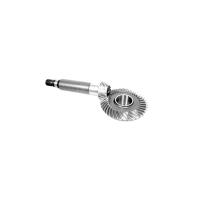 China Spiral Bevel Gears Pinions Shaft Gear For Marine Transmission factory