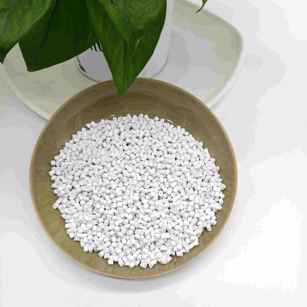 Quality Odorless Non Toxic Flame Retardant PP Light Diffusion Modified PP Granules for sale