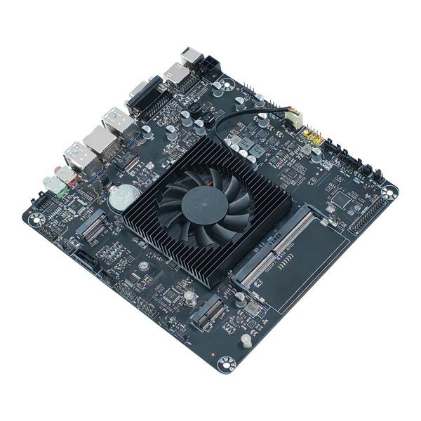 Quality Intel Jasper Lake Processor Embedded Motherboard Mini Itx N5095 VGA LVDS M.2 for sale